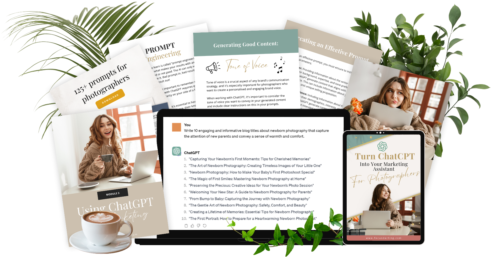 FREEBIE ChatGPT for photographers – LSP Actions by Lemon Sky